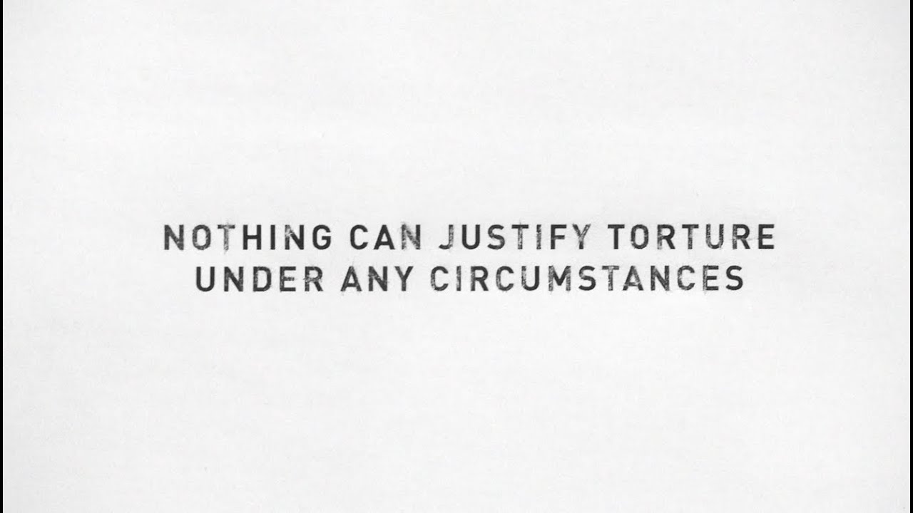 Nothing Can Justify Torture - OMCT Campaign