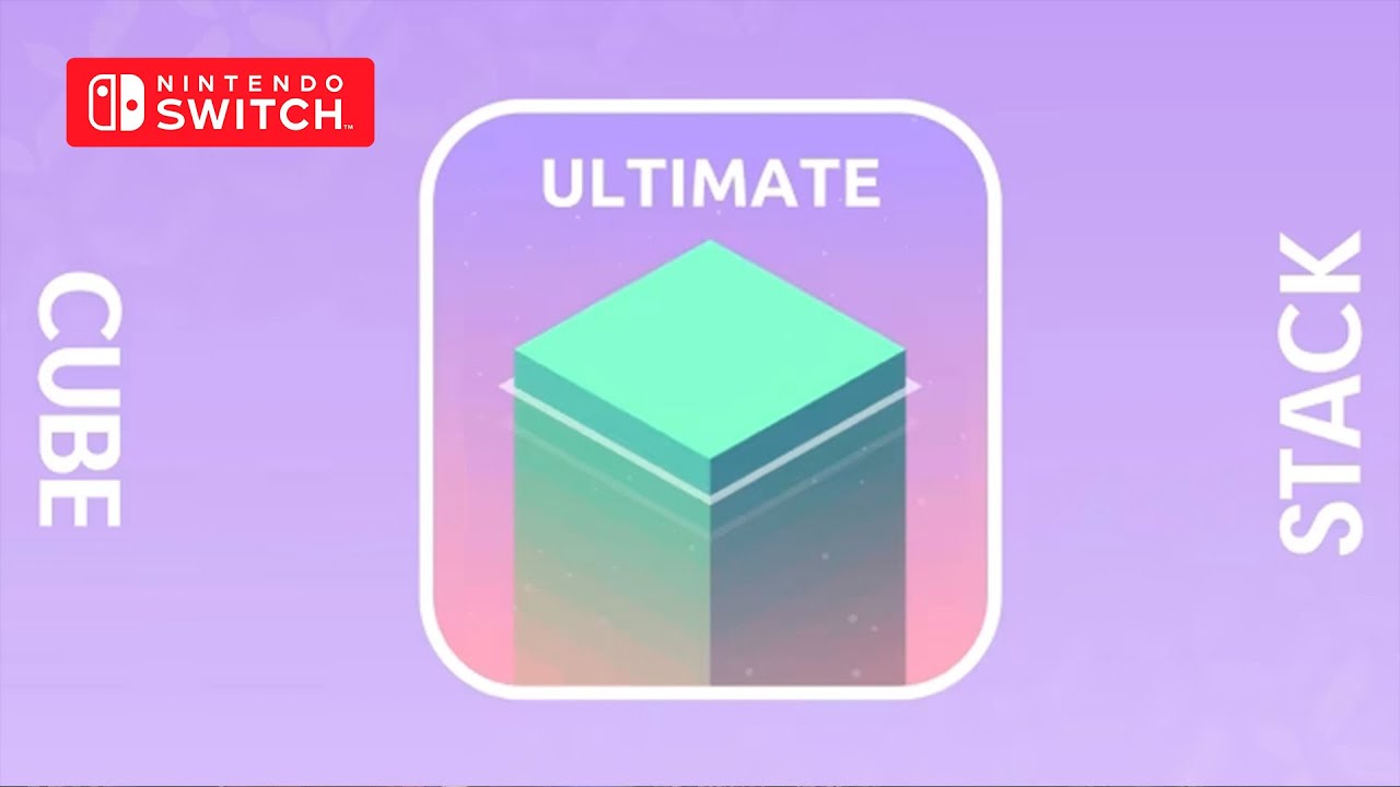Cube Stack Ultimate Gameplay Nintendo Switch