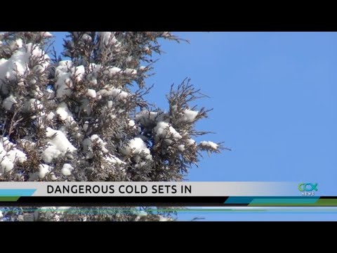 Experts say to avoid travelling in brutal cold