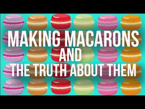 Making Macarons and The Truth About Them