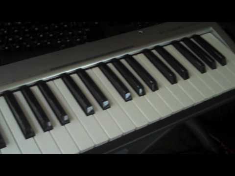 My new M-Audio Keyrig 49!!