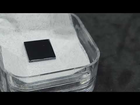 CdTe crystal for direct-conversion radiation detectors