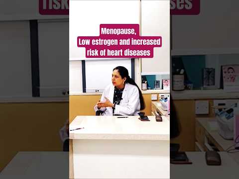#health #doctortalks #estrogen #hormones #menopause #oncology #heartdisease #india #viralshorts
