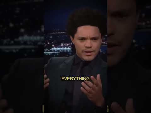 Thought Provoking Interview: Trevor Noah