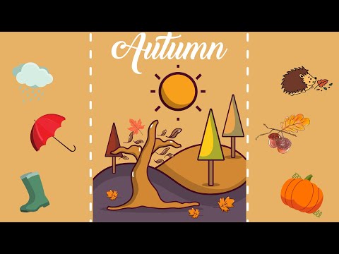 Autumn months in English. #learnenglish #englishlanguage #learnenglishwords
