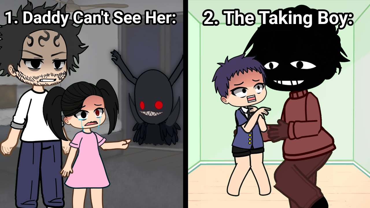 CREEPIEST Children's Drawing with Backstory: 😮