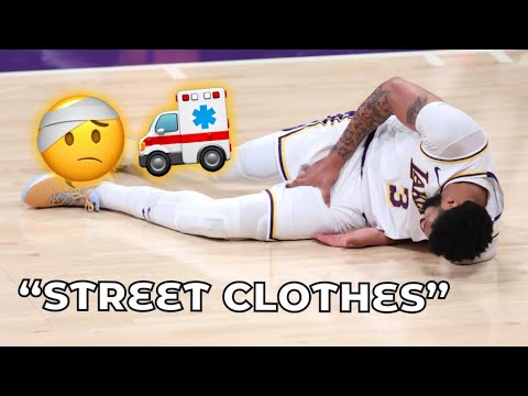 Anthony Davis Injury Compilation