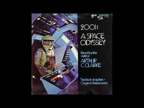 2001 A Space Odyssey Vinyl Record Side 1 read by Arthur C Clarke