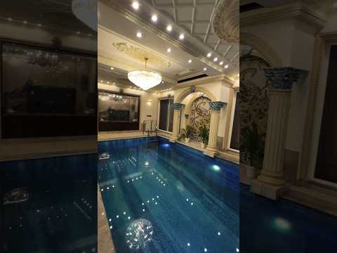 Full Basement with Swimming Pool and Cinema | Spanish House for Sale | #luxury #home #luxurylife