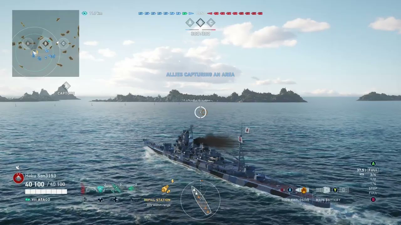*Atago noises intensifies*