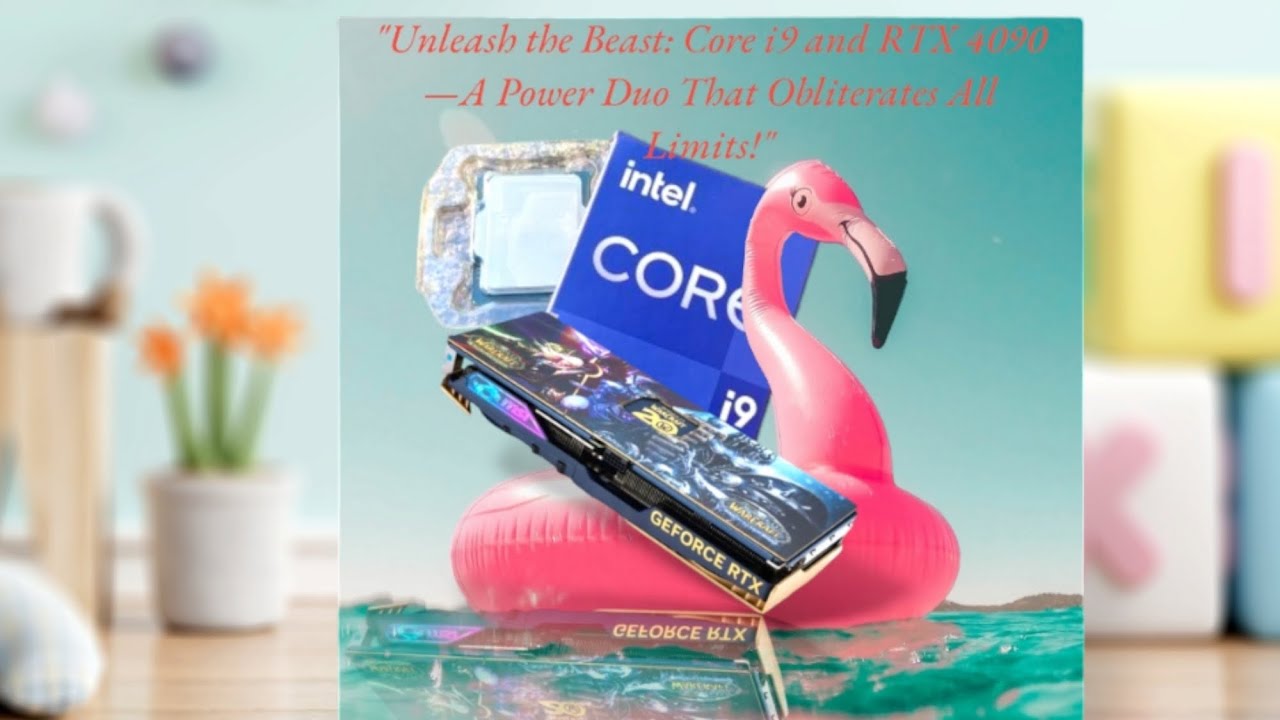 A comprehensive guide to Intel processors and Nvidia cards