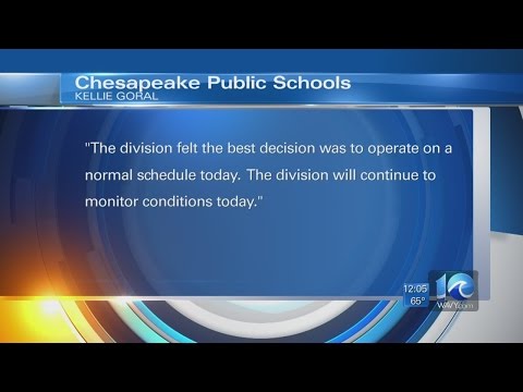 Chesapeake Public Schools responds to parent concerns