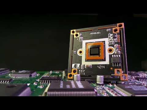 A motherboard of computer