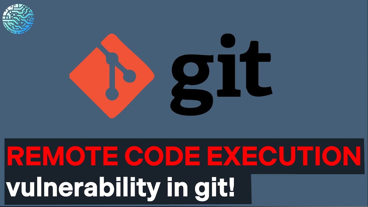NEW Remote Code Execution vulnerability in git!