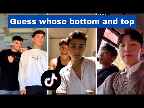 Guess whose Bottom and Top🍑 | Gay TikTok 36
