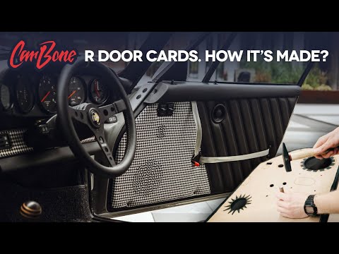 How we make door cards dedicated for Porsche 911 air-cooled models.