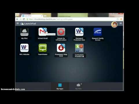 Getting Started: WVL Launch Pad/Classlink