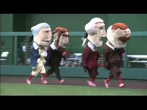 June 19th Presidents Race