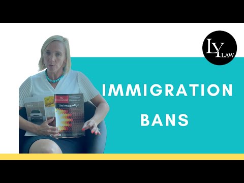 IMMIGRATION BAN | DUBAI LAWYER