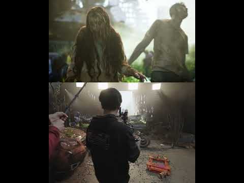 Last of Us Season 2 - Behind the scenes Abby #tlou #thelastofus