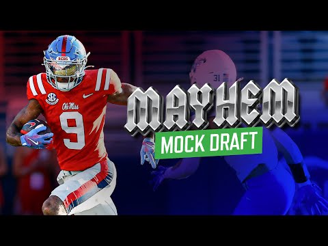 Mayhem Mock Draft + In-Studio Boys | Dynasty Fantasy Football 2025