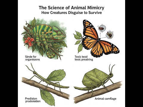 The Science of Animal Mimicry: How Creatures Disguise to Survive