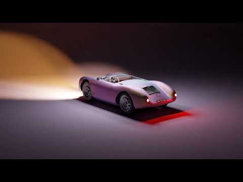 OBJ file Old SportCAR, car, sports car, vintage car・3D printing ...