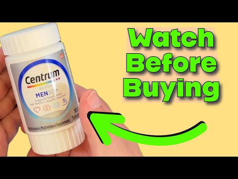 Centrum Silver Multivitamin for Men 50 Plus, Multivitamin/Multimineral Supplement