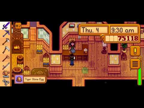 How to get a Tiger Slime Egg in Stardew Valley