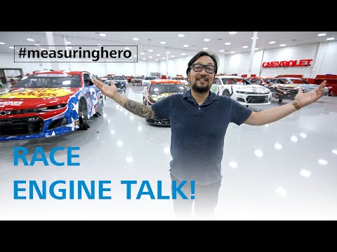 #measuringhero | Race Engine Talk!