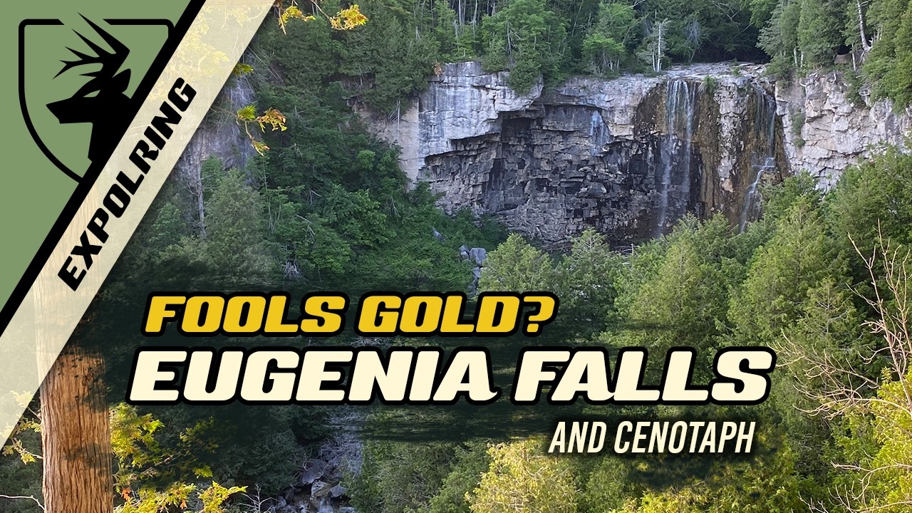 Eugenia Falls & Cenotaph