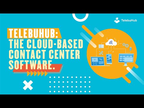 TelebuHub: The Cloud-based Contact Center Software for Every Business