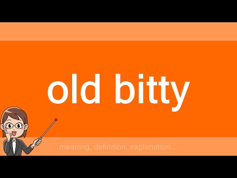 old bitty