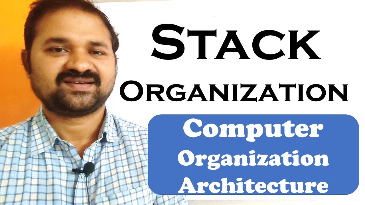 Stack Organization In Computer Organization || Computer Architecture || Register Stack |Memory Stack