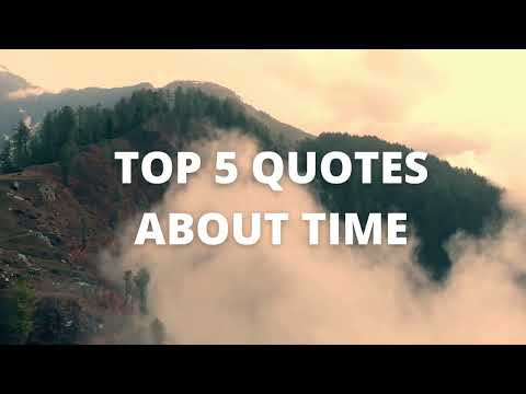 Top 5 Time Quotes | Quotes on Time Management | Value Of Time