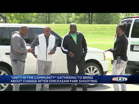 Members of the community calling for change in west Louisville after Chickasaw Park shooting