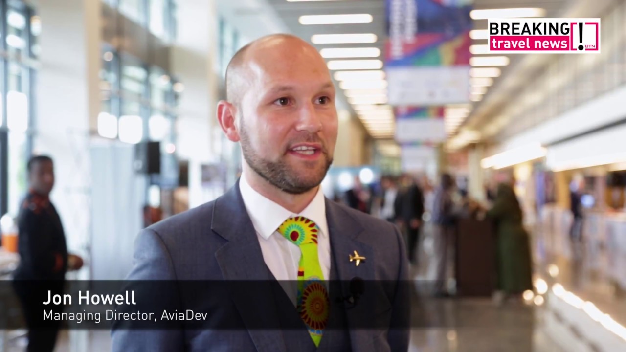 Jon Howell, managing director, AviaDev | Videos | Breaking Travel News