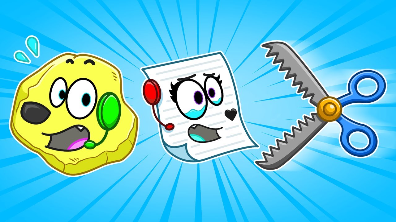Rock, Paper, S- OH NO!