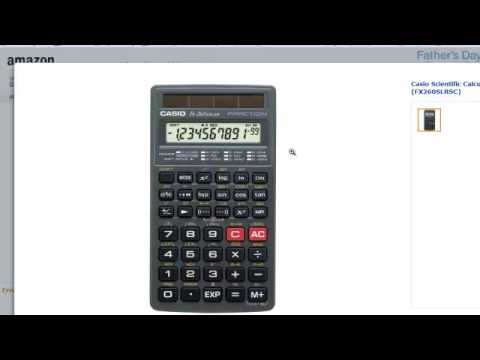 Math 1.5 Scientific Calculator Use