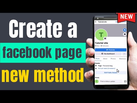 How To Create A Facebook Business Page 2025 [ update ]