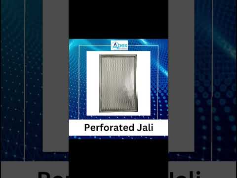 Perforated Sheets - Perforated Sheet Metal Latest Price, Manufacturers ...