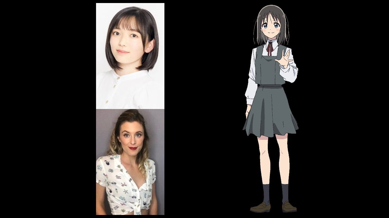 Anime Voice Comparison-Hana Haruyama (Flower and Asura)