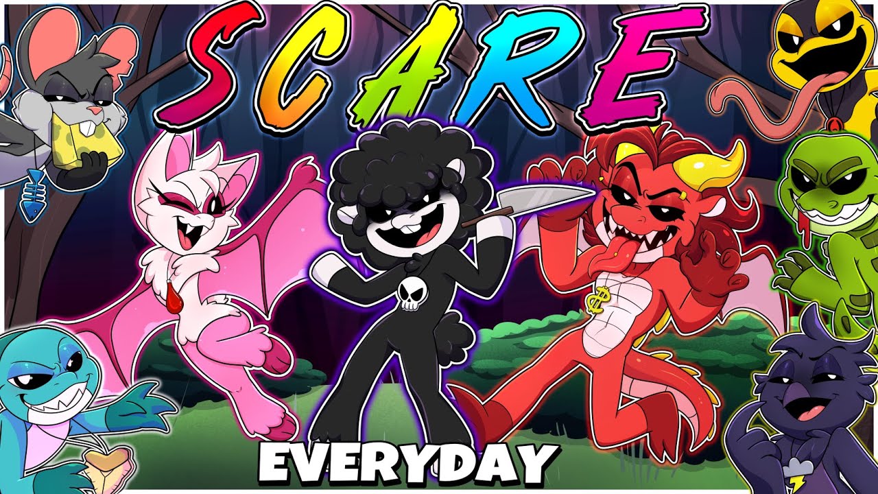 Scare Everyday! (Nightmare Critters Theme Song) | Poppy Playtime: Chapter 4