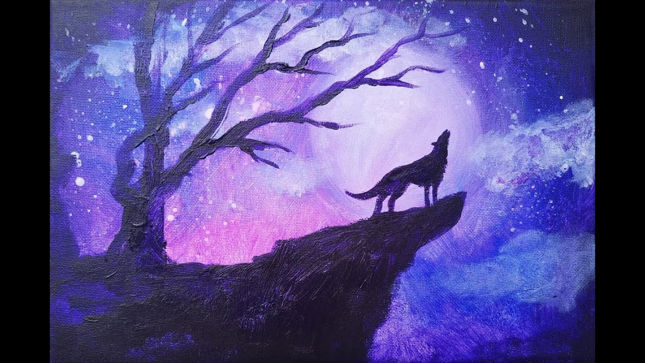 Howling Wolf Time Lapse