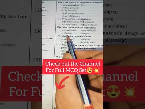 Pharmacist exam preparation | GPAT preparation #gpat