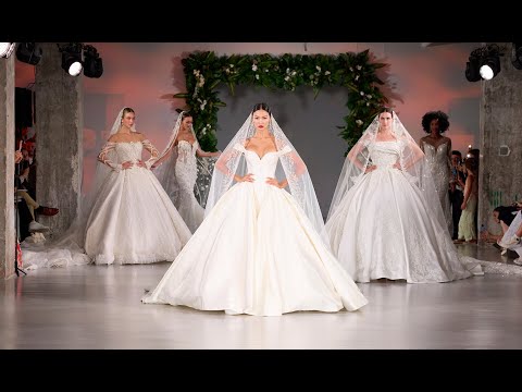 National Bridal Market Chicago Fashion Show held at THE MART on Sunday, September 15, 2024