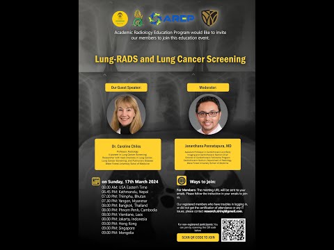 Title : Updates on Lung RADS and Lung Cancer Screening