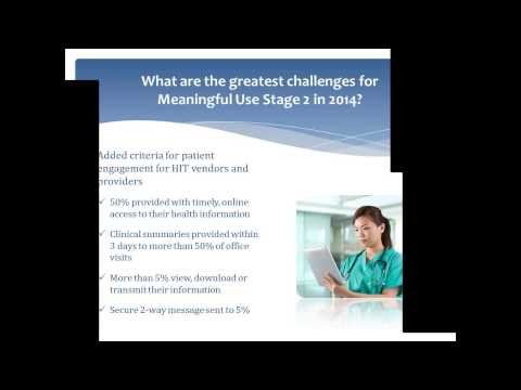 Meaningful Use Stage 2 The Rude Awakening in 2014, The Year of Change
