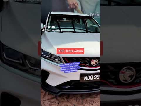 PROTON X50 |Jom support kereta malaysia😊😊