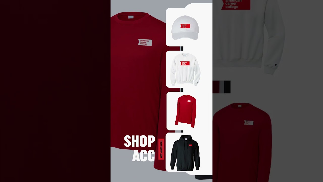 Grab your ACC gear from our new online store! TheACCShop.com